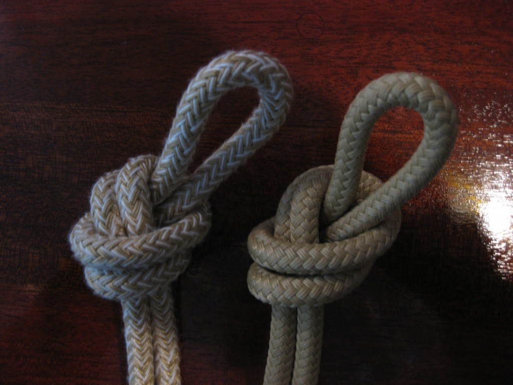 Running rigging - Dorade