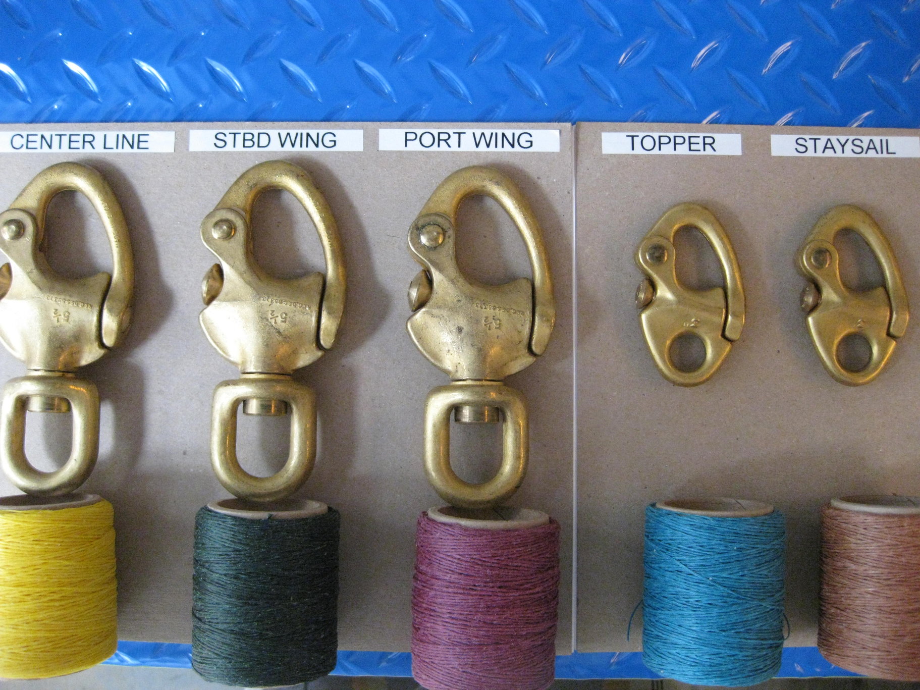 Running rigging update - Dorade