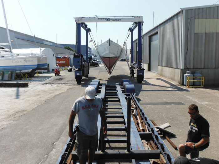 New Shipping Cradle - Dorade