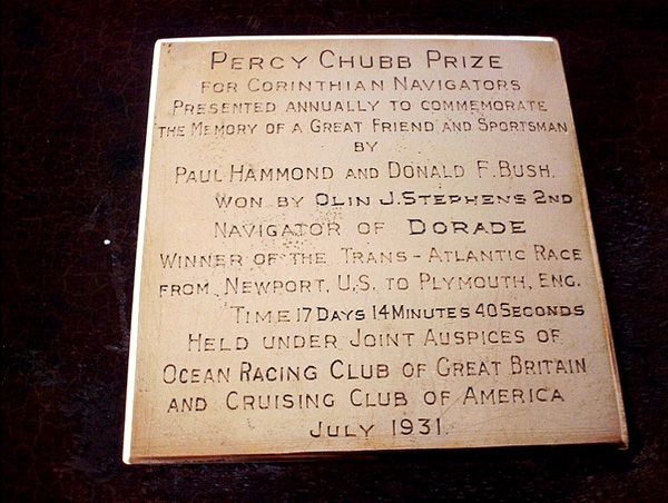 Percy Chubb Prize Trophy - Dorade