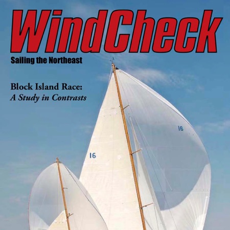 Windcheck Magazine July 2018 Feature - Dorade