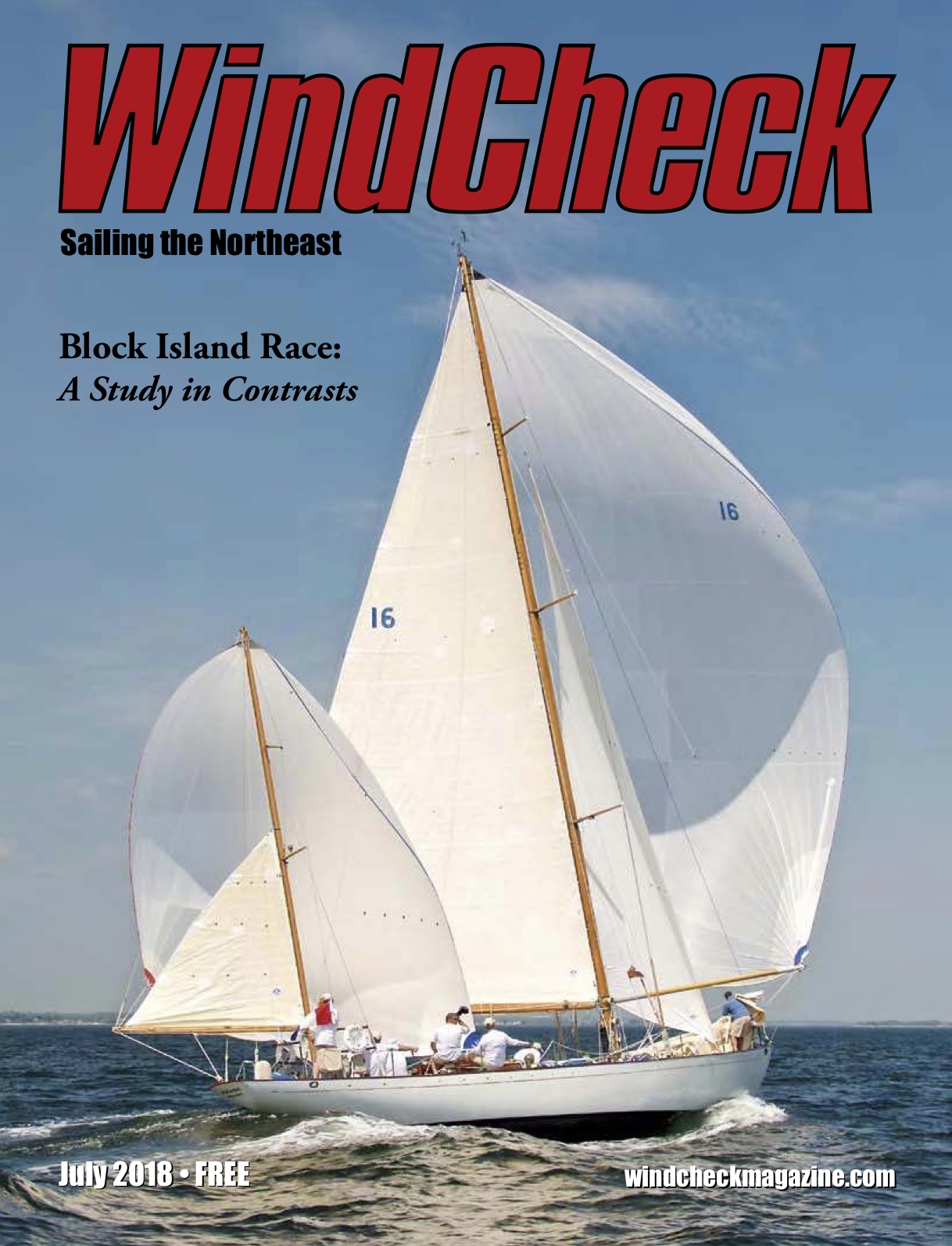 Windcheck Magazine July 2018 Feature - Dorade