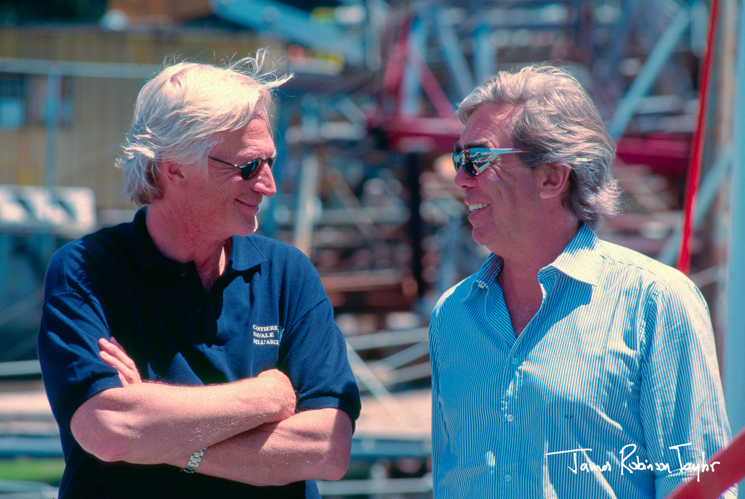 Dorade Restoration in Italy (1996-1997), Federico Nardi Q&A - Dorade