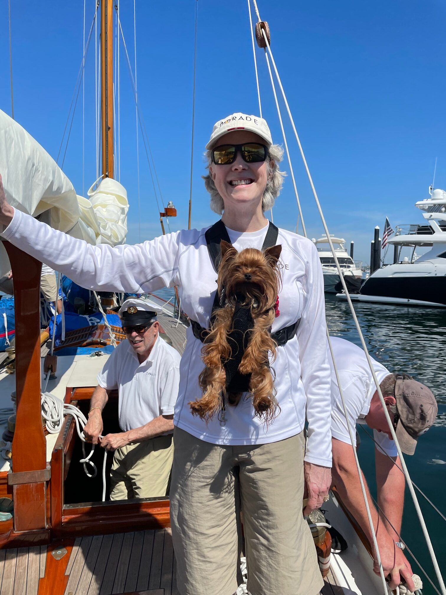 Pam Rorke Levy: Award-Winning Documentarian, Writer, and Sailor - Dorade